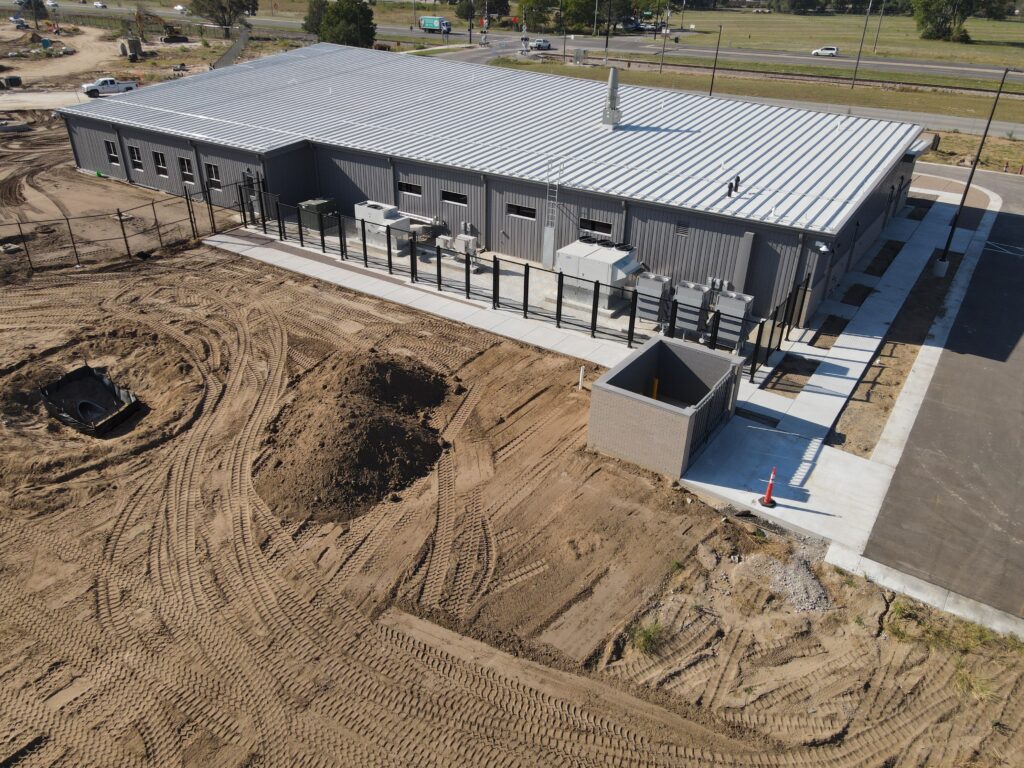 Construction Completed on Key Facility - Wichita Water Works