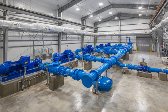 Ribbon Cut for Wichita Water Project, a Treatment Plant to Serve the ...
